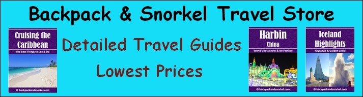 Backpack and Snorkel Travel Guide for Holbox, Mexico - Holbox Purple Guide