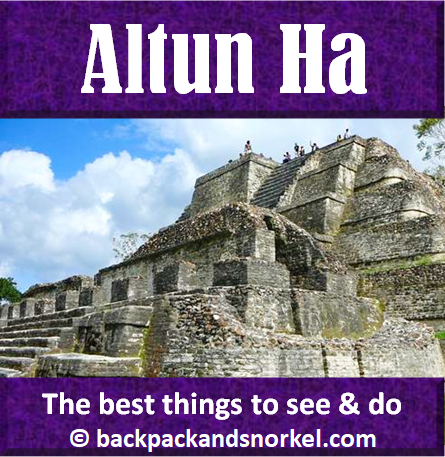 Travel Guide For Altun Ha - Altun Ha Purple Guide