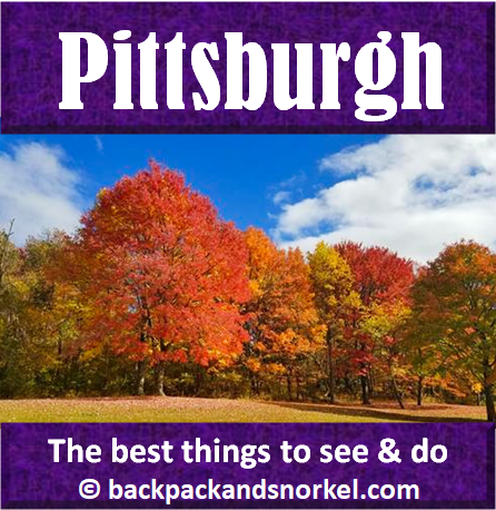Pittsburgh Fall Foliage