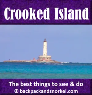 Travel Guide for Crooked Island, Bahamas - Crooked Island Purple Travel ...